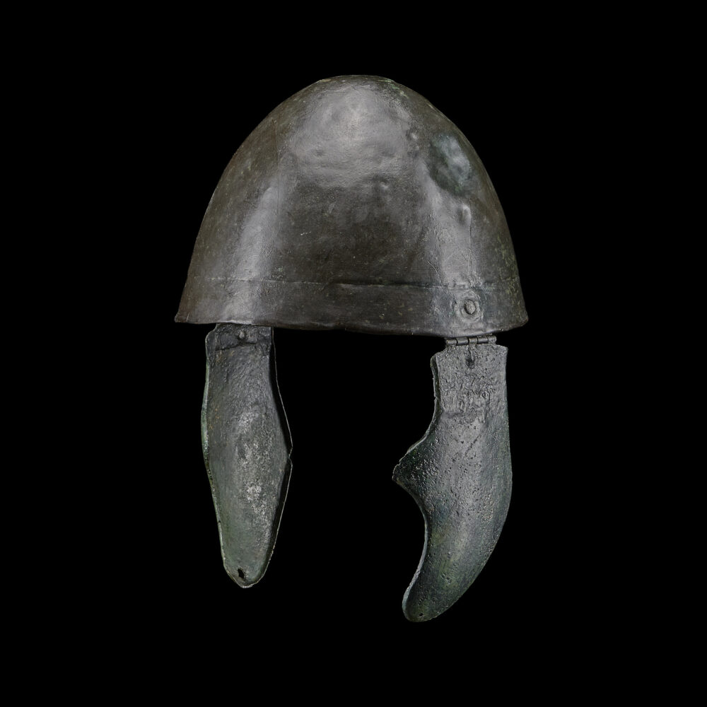 GREEK PILOS BRONZE HELMET