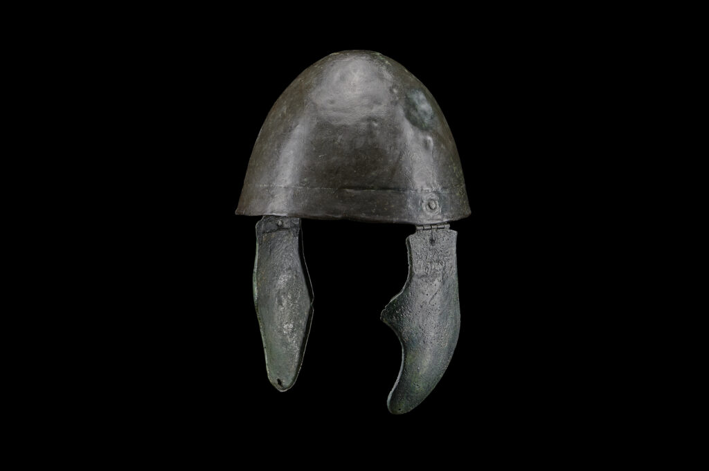 GREEK PILOS BRONZE HELMET