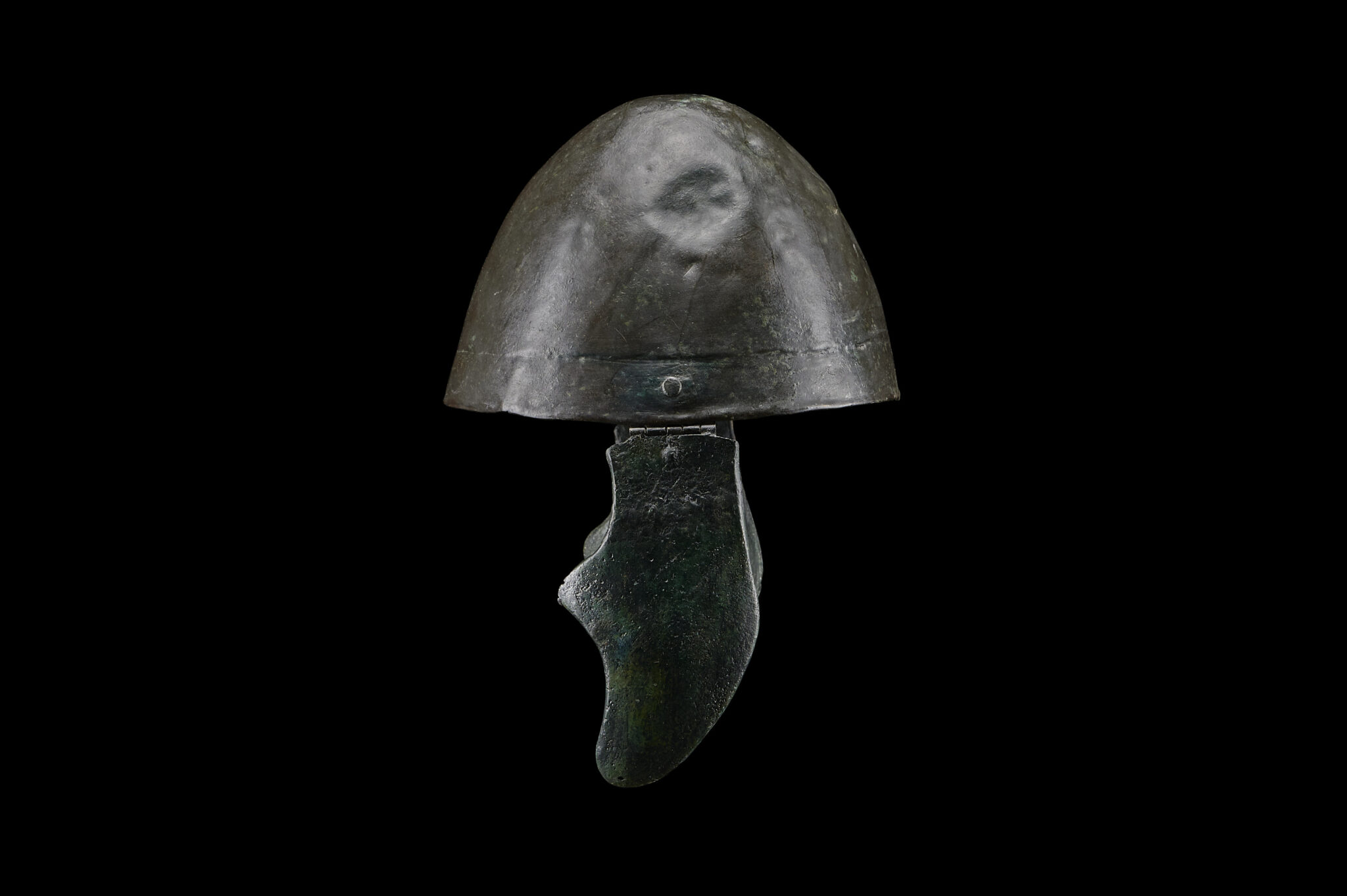 GREEK PILOS BRONZE HELMET