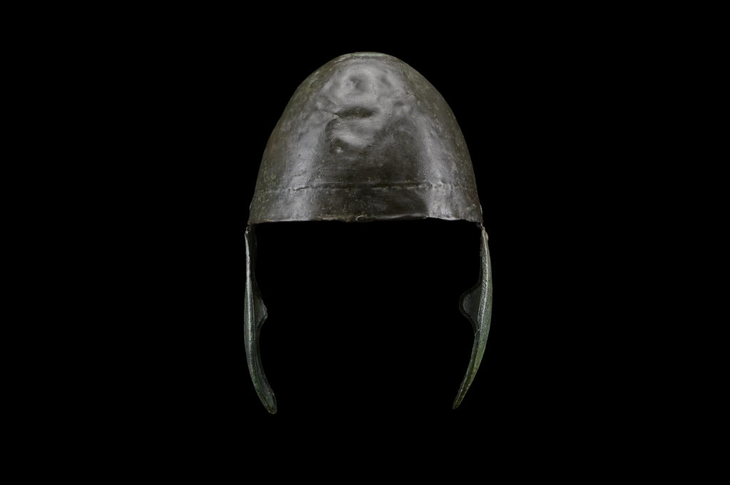 GREEK PILOS BRONZE HELMET
