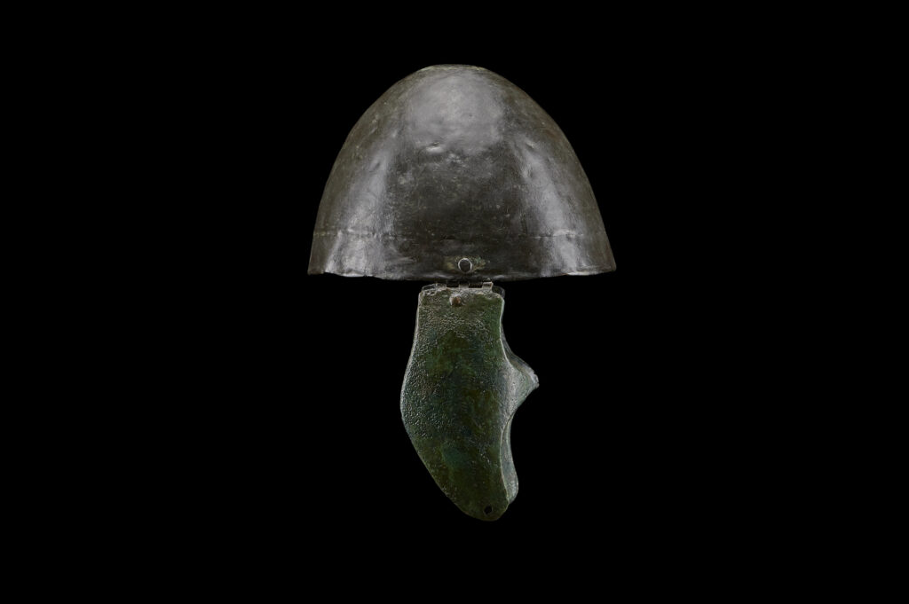 GREEK PILOS BRONZE HELMET