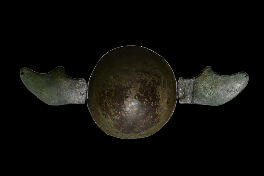 GREEK PILOS BRONZE HELMET