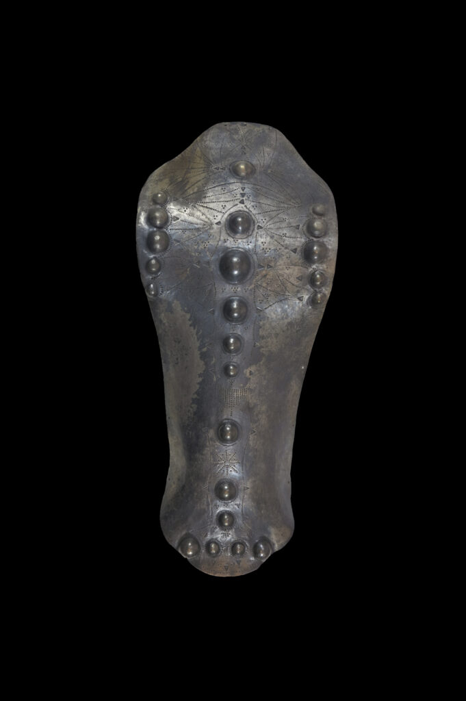 A VIKING SILVER CHAMFRON, 9TH – 10TH CENTURY - Karabela-Arms