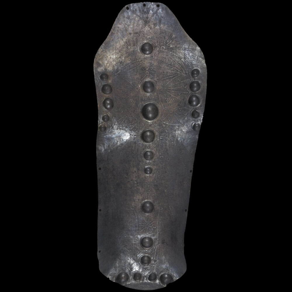A VIKING SILVER CHAMFRON, 9TH – 10TH CENTURY - Karabela-Arms