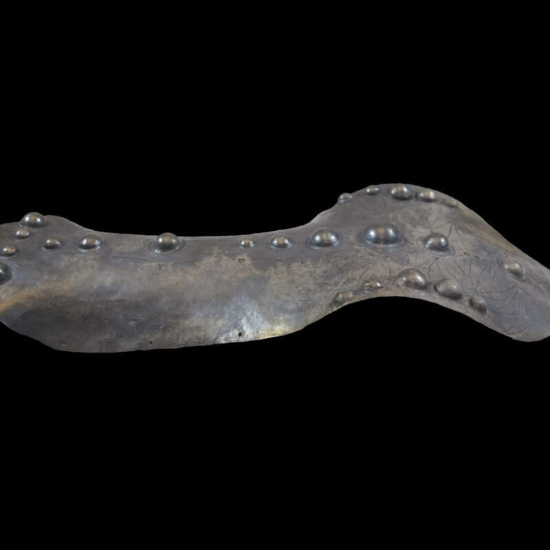 A VIKING SILVER CHAMFRON, 9TH – 10TH CENTURY - Karabela-Arms