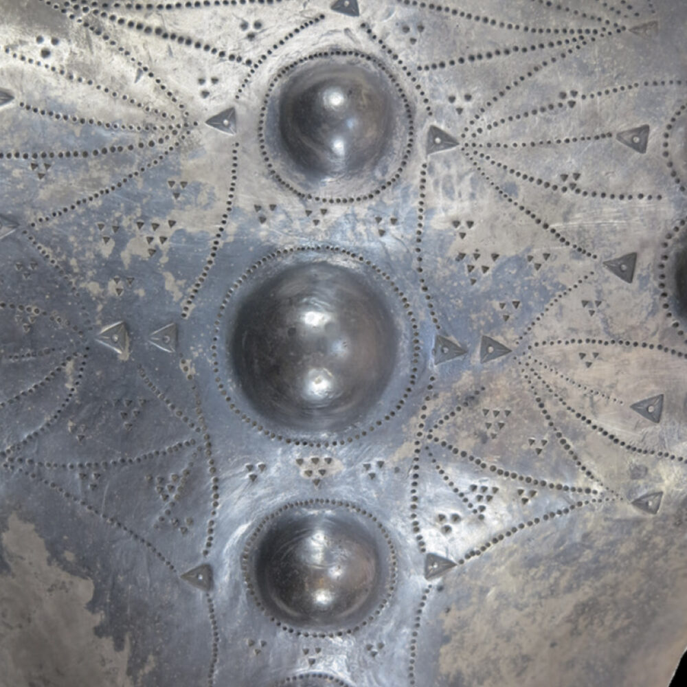 A VIKING SILVER CHAMFRON, 9TH – 10TH CENTURY - Karabela-Arms