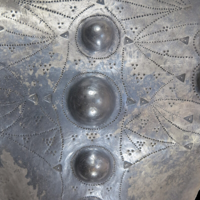 A VIKING SILVER CHAMFRON, 9TH – 10TH CENTURY - Karabela-Arms