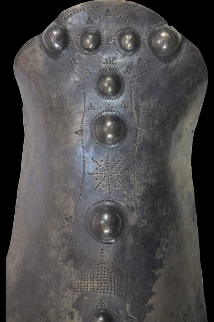 A VIKING SILVER CHAMFRON, 9TH – 10TH CENTURY - Karabela-Arms