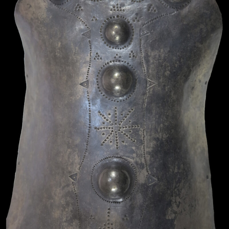 A VIKING SILVER CHAMFRON, 9TH – 10TH CENTURY - Karabela-Arms