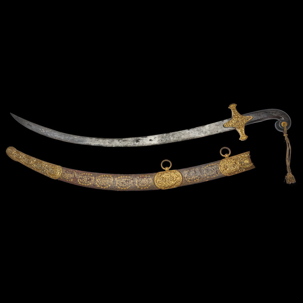 POLISH-LITHUANIAN KARABELA SABER EARLY 18TH CENTURY
