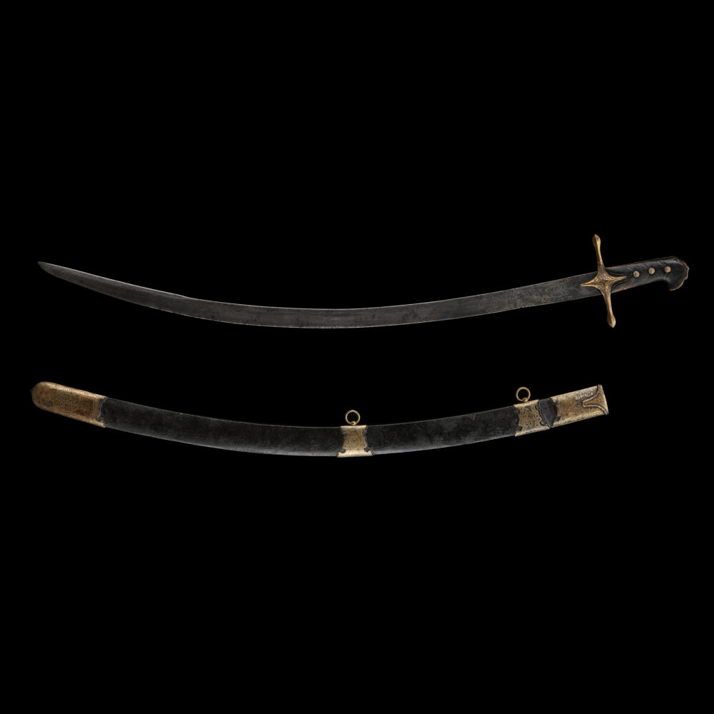 POLISH-LITHUANIAN KARABELA SABER EARLY 18TH CENTURY