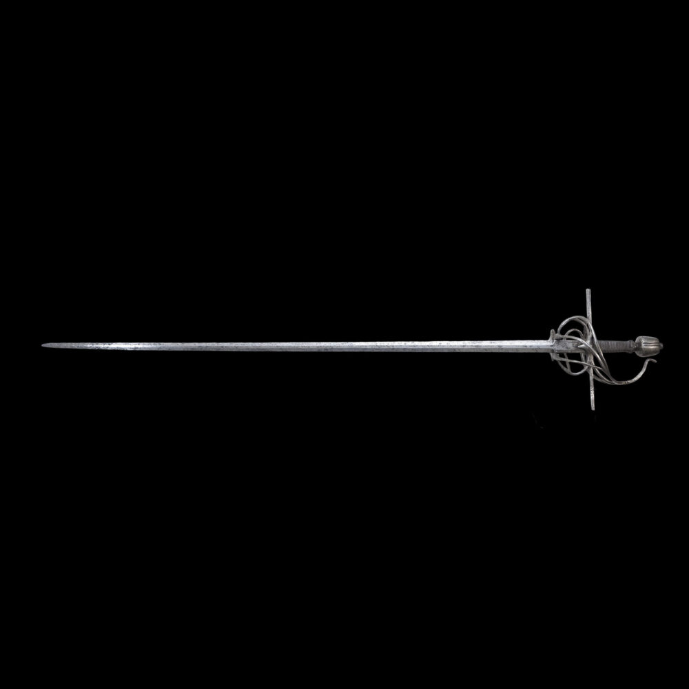 GERMAN RAPIER, 17TH CENTURY - Karabela-Arms