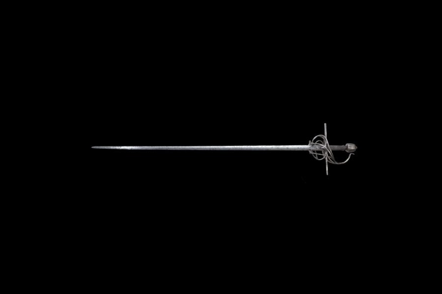 GERMAN RAPIER, 17TH CENTURY - Karabela-Arms