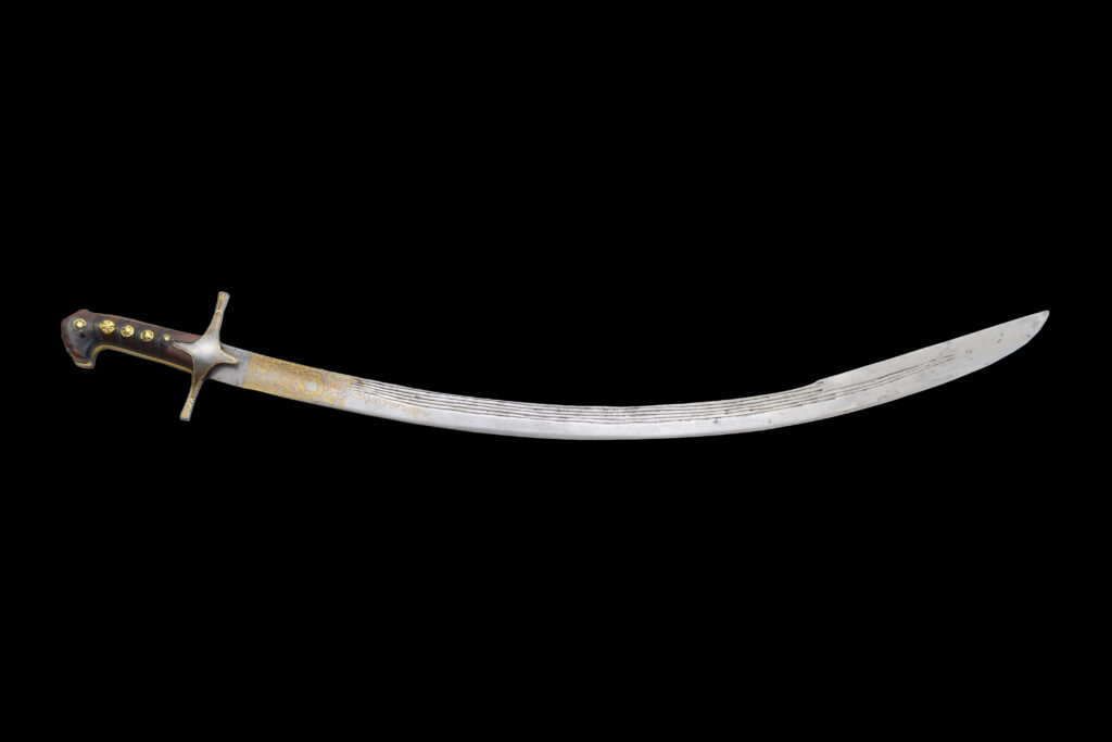 AN OTTOMAN KARABELA, CIRCA 1700 - Karabela-Arms