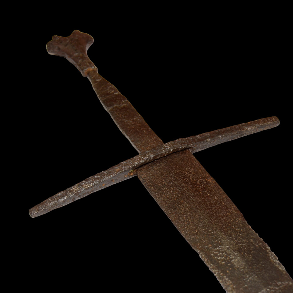 MEDIEVAL KNIGHTLY SWORD, 11TH-12TH CENTURY - Karabela-Arms