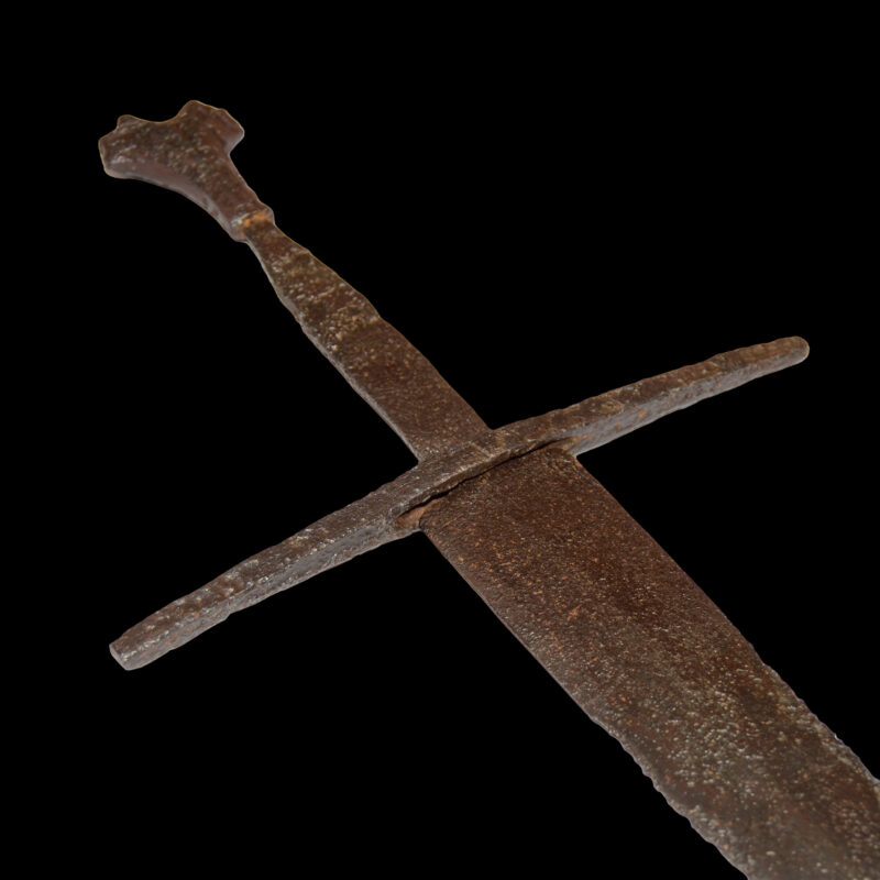 MEDIEVAL KNIGHTLY SWORD, 11TH-12TH CENTURY - Karabela-Arms