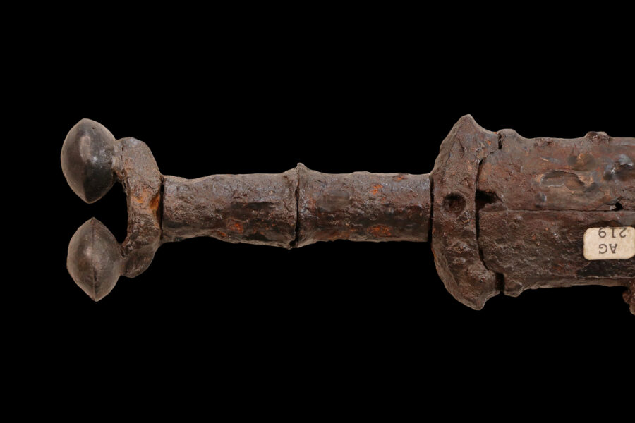 DAGGER OF IBERIAN CELTS, 4TH-3TH CENTURY BC - Karabela-Arms