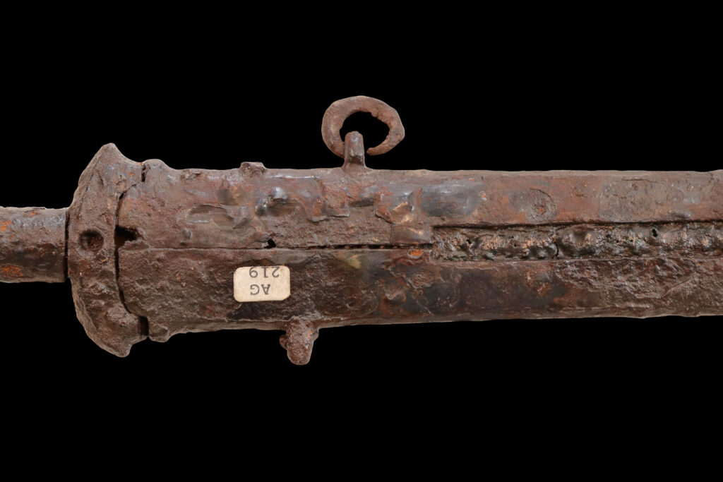 DAGGER OF IBERIAN CELTS, 4TH-3TH CENTURY BC - Karabela-Arms
