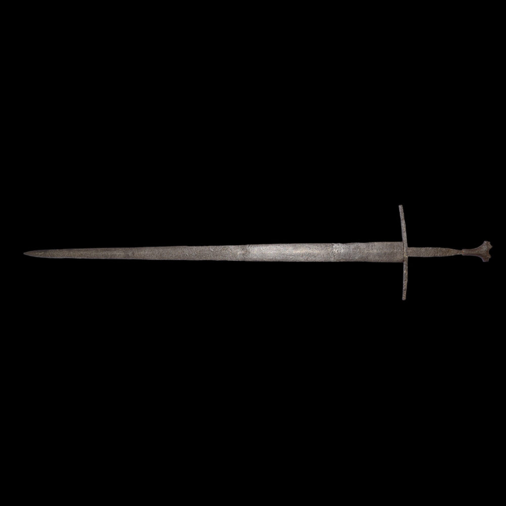 MEDIEVAL KNIGHTLY SWORD, 11TH-12TH CENTURY - Karabela-Arms