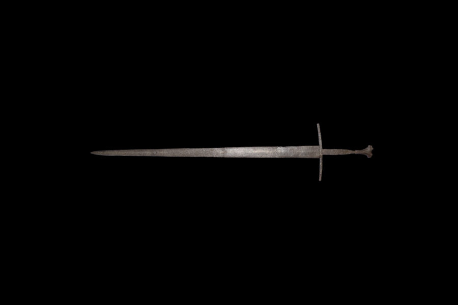 MEDIEVAL KNIGHTLY SWORD, 11TH-12TH CENTURY - Karabela-Arms