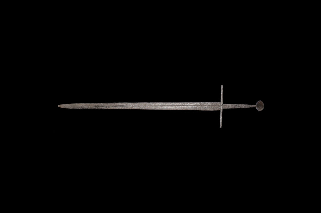 MEDIEVAL KNIGHTLY SWORD, 14TH CENTURY - Karabela-Arms