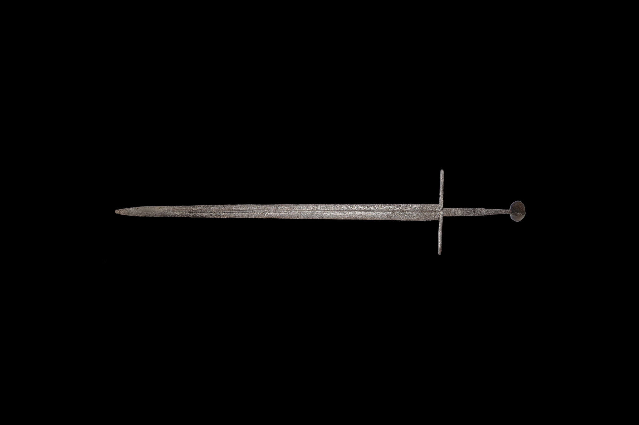 MEDIEVAL KNIGHTLY SWORD, 14TH CENTURY - Karabela-Arms