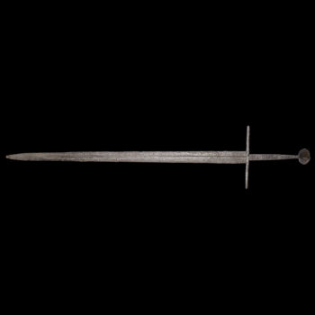 MEDIEVAL KNIGHTLY SWORD, 14TH CENTURY - Karabela-Arms