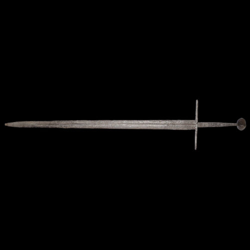MEDIEVAL KNIGHTLY SWORD, 14TH CENTURY - Karabela-Arms