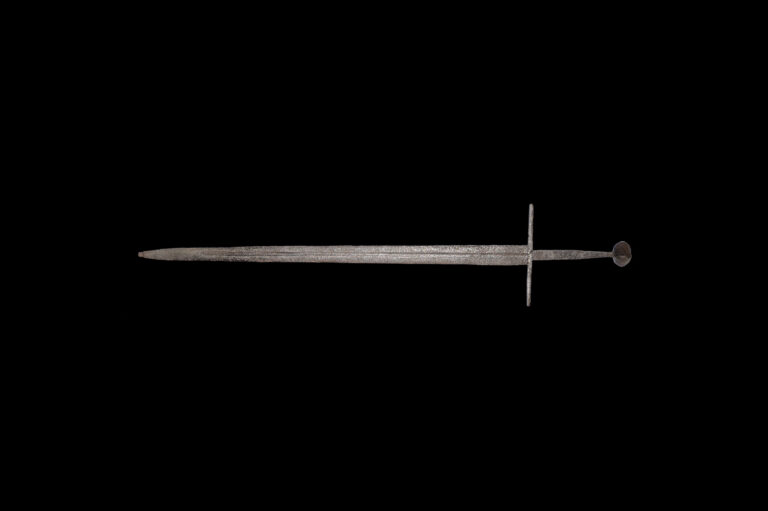 MEDIEVAL KNIGHTLY SWORD, 14TH CENTURY - Karabela-Arms