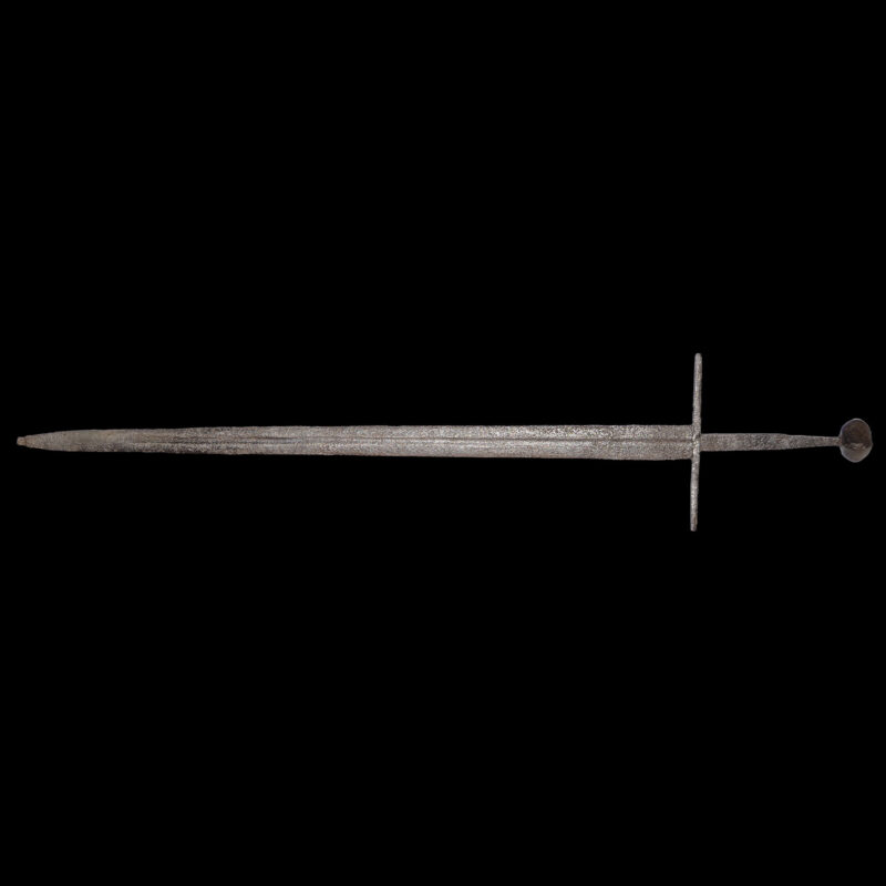 MEDIEVAL KNIGHTLY SWORD, 14TH CENTURY - Karabela-Arms