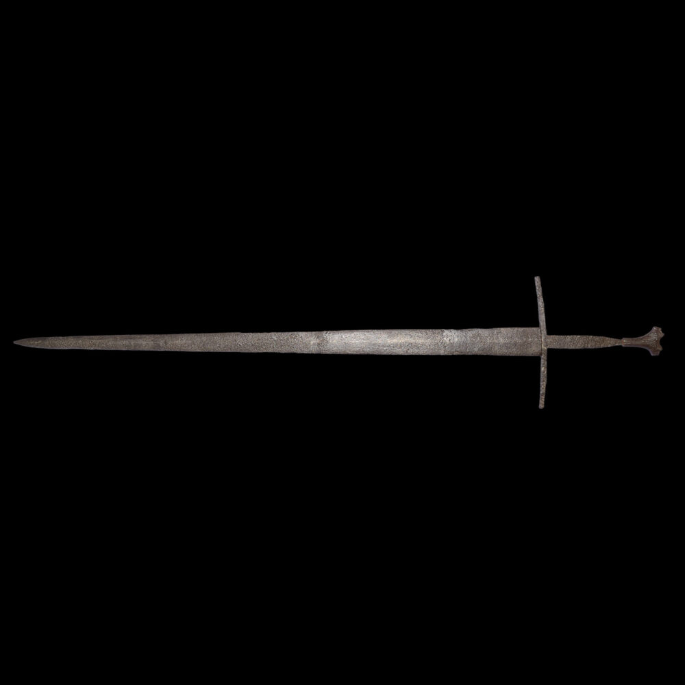 MEDIEVAL KNIGHTLY SWORD OF CASTILLON TYPE, 15TH CENTURY - Karabela-Arms