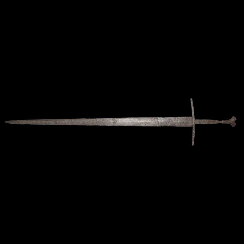 MEDIEVAL KNIGHTLY SWORD OF CASTILLON TYPE, 15TH CENTURY - Karabela-Arms