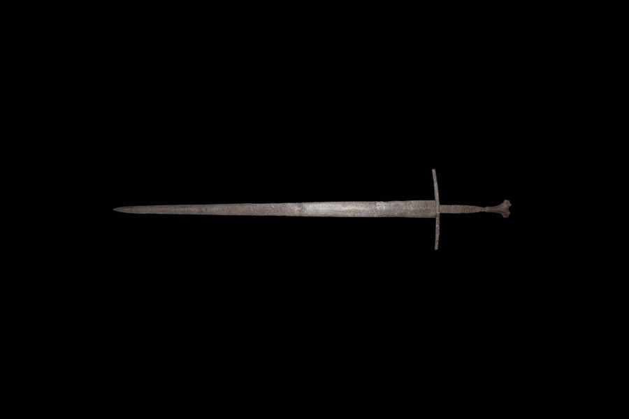 MEDIEVAL KNIGHTLY SWORD OF CASTILLON TYPE, 15TH CENTURY - Karabela-Arms