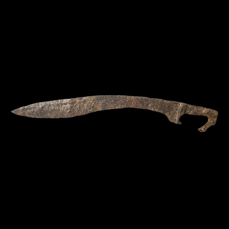 IBERIAN FALCATA SWORD, 6TH-4TH CENTURY BC