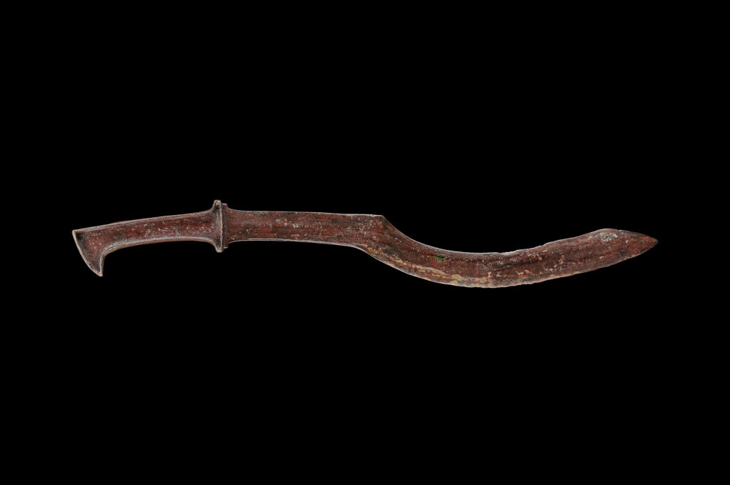 KHOPESH (SICKLE SWORD), NEW KINGDOM, 1500-1100 B.C.