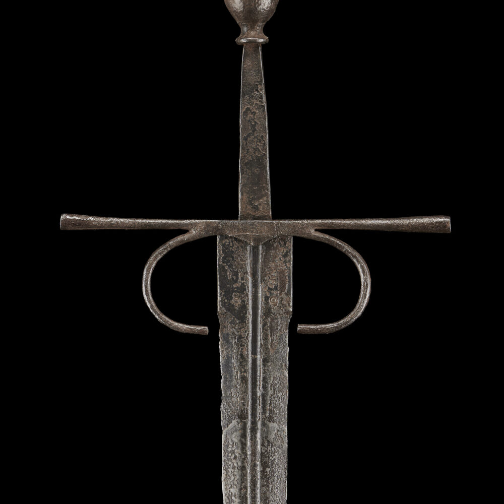 GERMAN RIDING SWORD - PALLASH, 16TH CENTURY