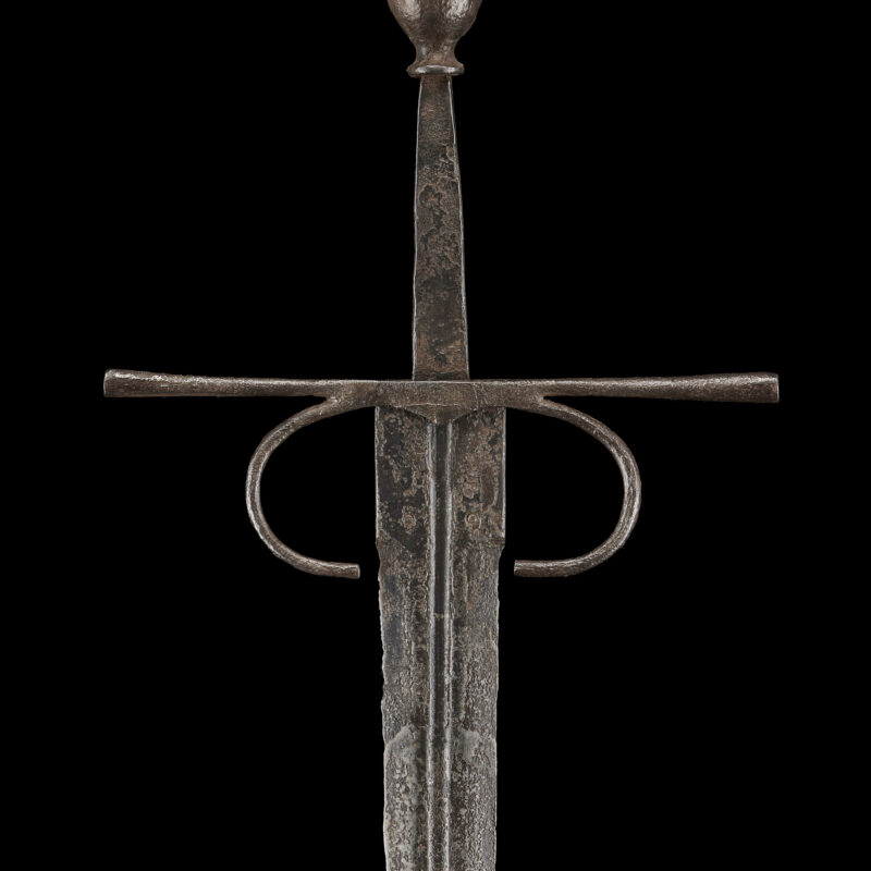GERMAN RIDING SWORD - PALLASH, 16TH CENTURY