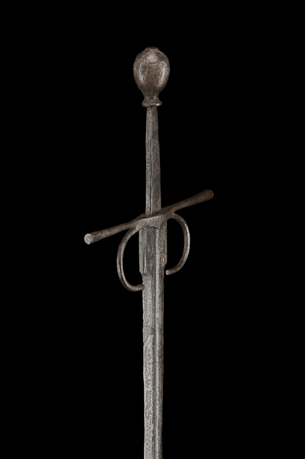 GERMAN RIDING SWORD - PALLASH, 16TH CENTURY