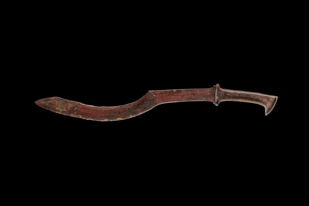 KHOPESH (SICKLE SWORD), NEW KINGDOM, 1500-1100 B.C.
