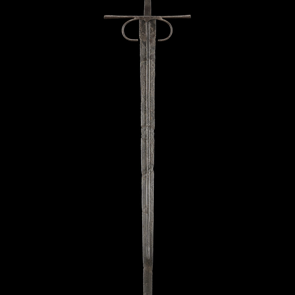 GERMAN RIDING SWORD - PALLASH, 16TH CENTURY