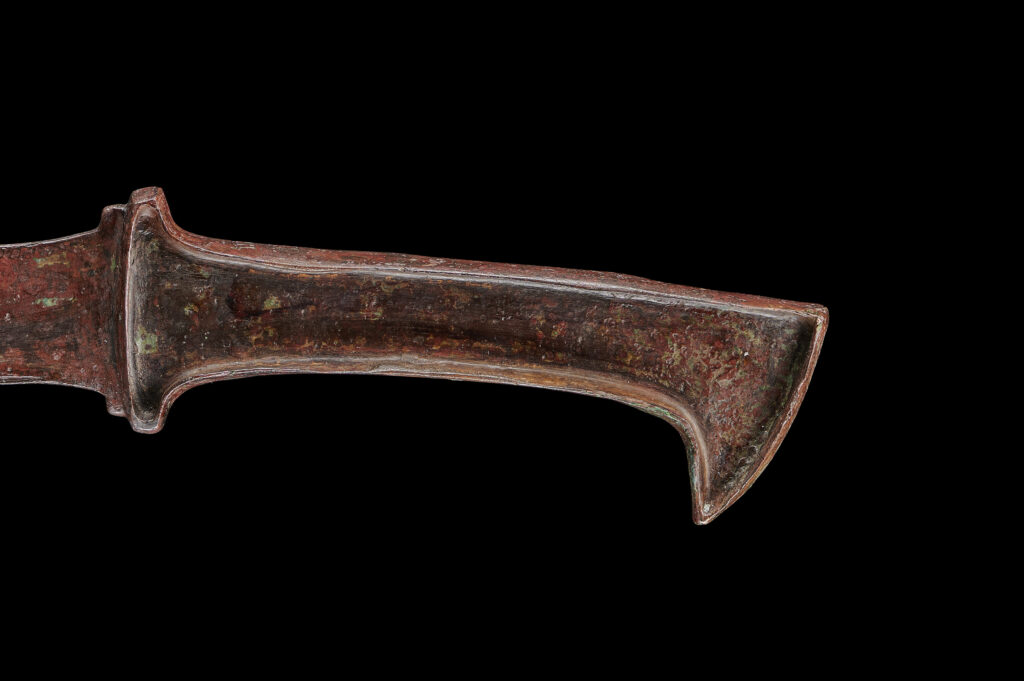 KHOPESH (SICKLE SWORD), NEW KINGDOM, 1500-1100 B.C.