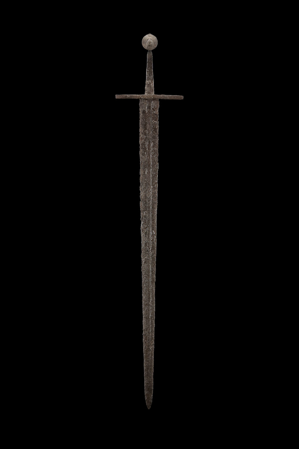 MEDIEVAL KNIGHTLY SWORD, 14TH CENTURY