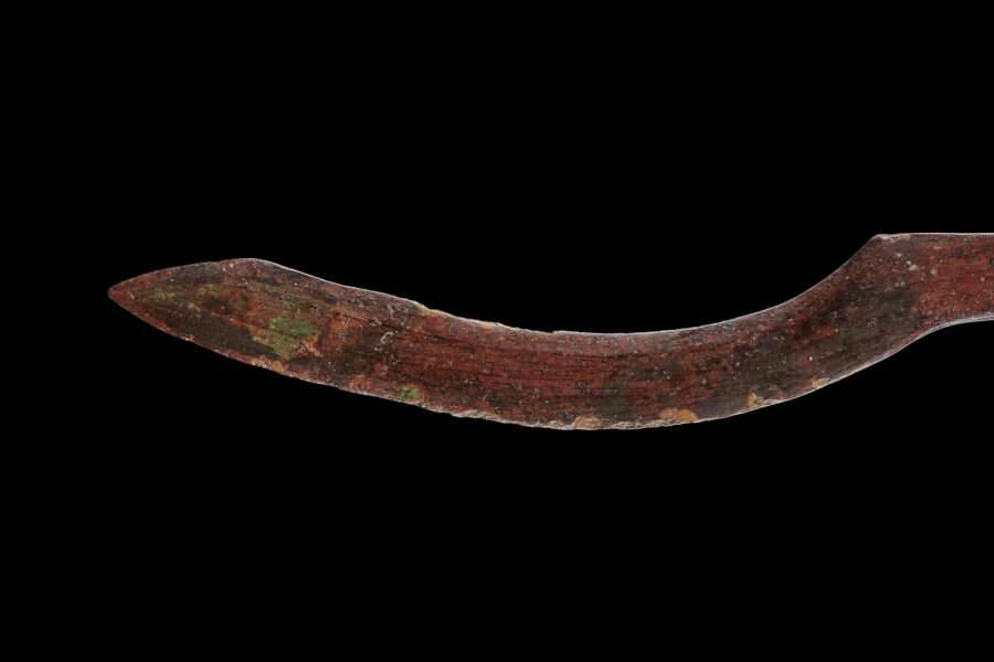 KHOPESH (SICKLE SWORD), NEW KINGDOM, 1500-1100 B.C.