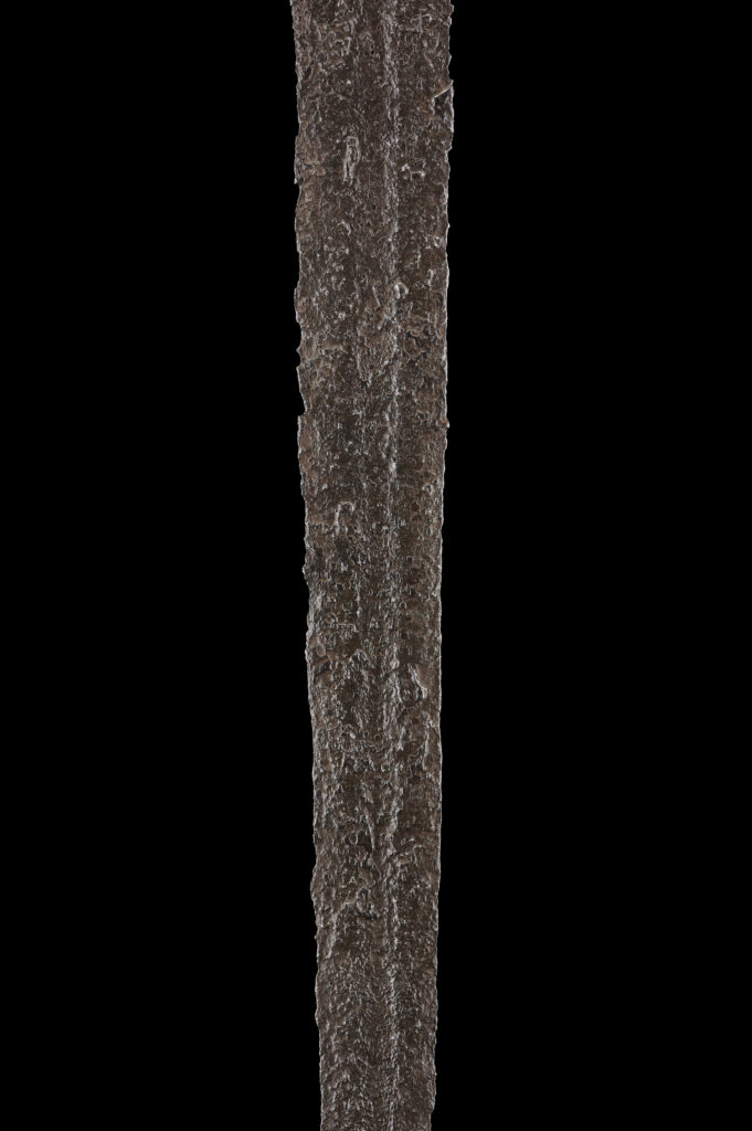 MEDIEVAL KNIGHTLY SWORD, 14TH CENTURY