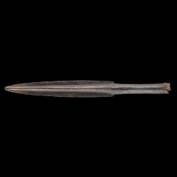 ANCIENT EGYPTIAN BRONZE SPEAR HEAD