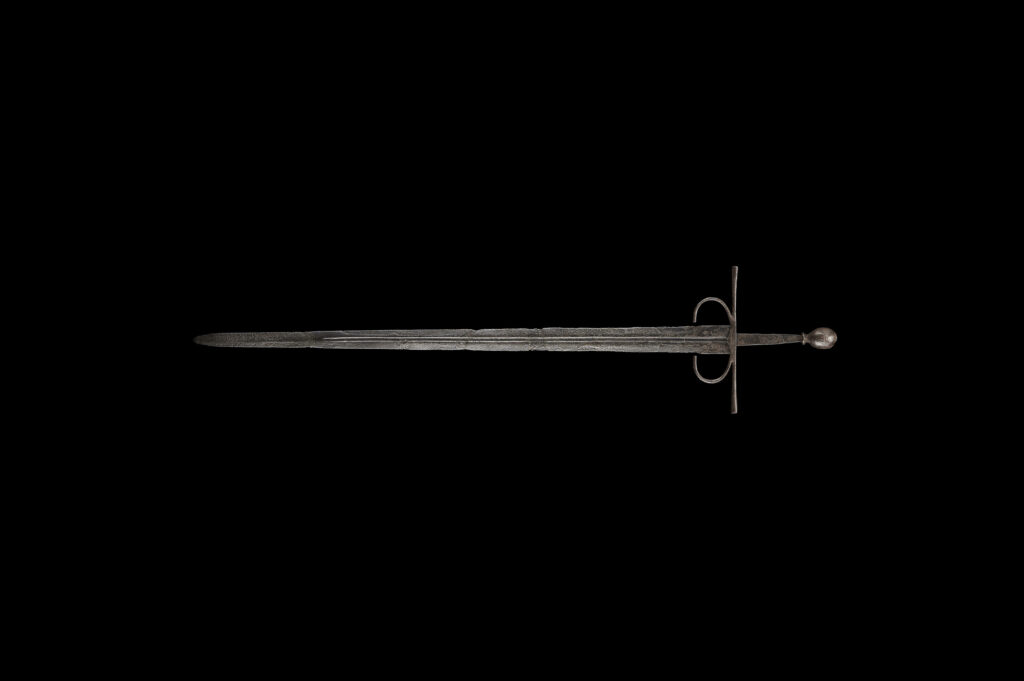GERMAN RIDING SWORD - PALLASH, 16TH CENTURY