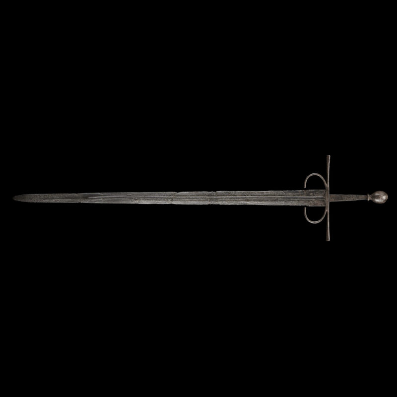 GERMAN RIDING SWORD - PALLASH, 16TH CENTURY