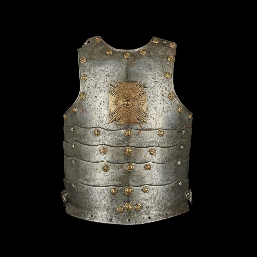 A Polish hussars breastplate
