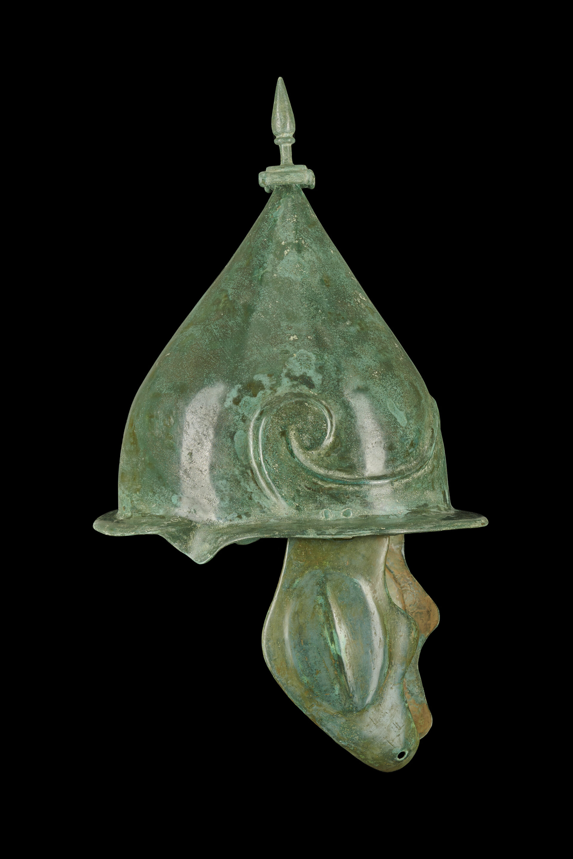 Rare Hellenistic helmets under Celtic influence, 3rd - 2nd B.C.