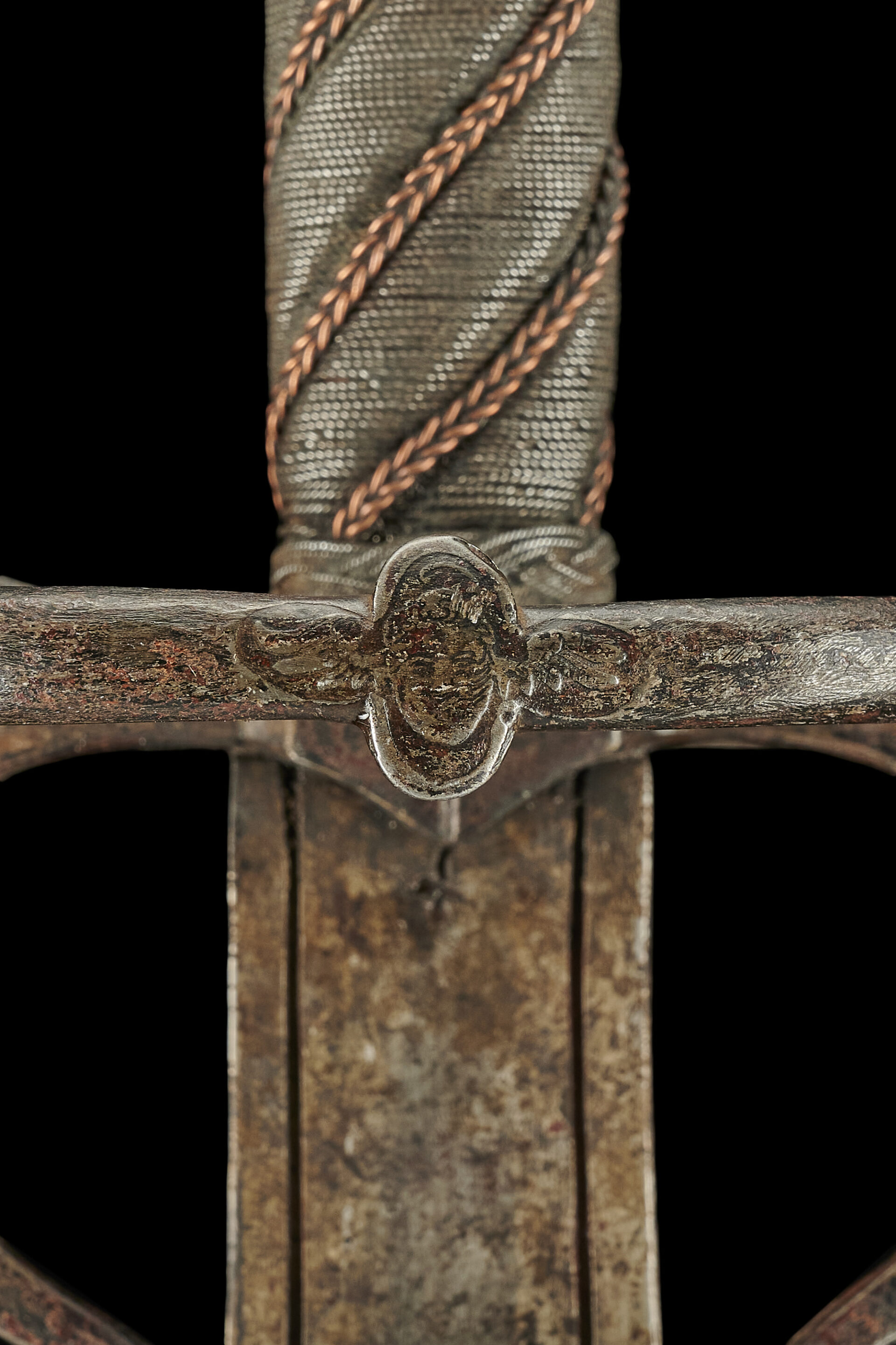 A GERMAN (SAXON) RAPIER, EARLY 17TH CENTURY - Karabela-Arms